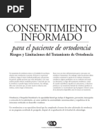 Análisis de Howes en Ortodoncia | PDF | Diente | Ramas de Odontología