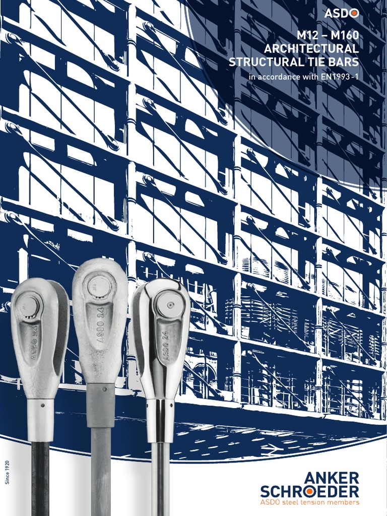 Tie Rod Brochure | PDF | Galvanization | Steel
