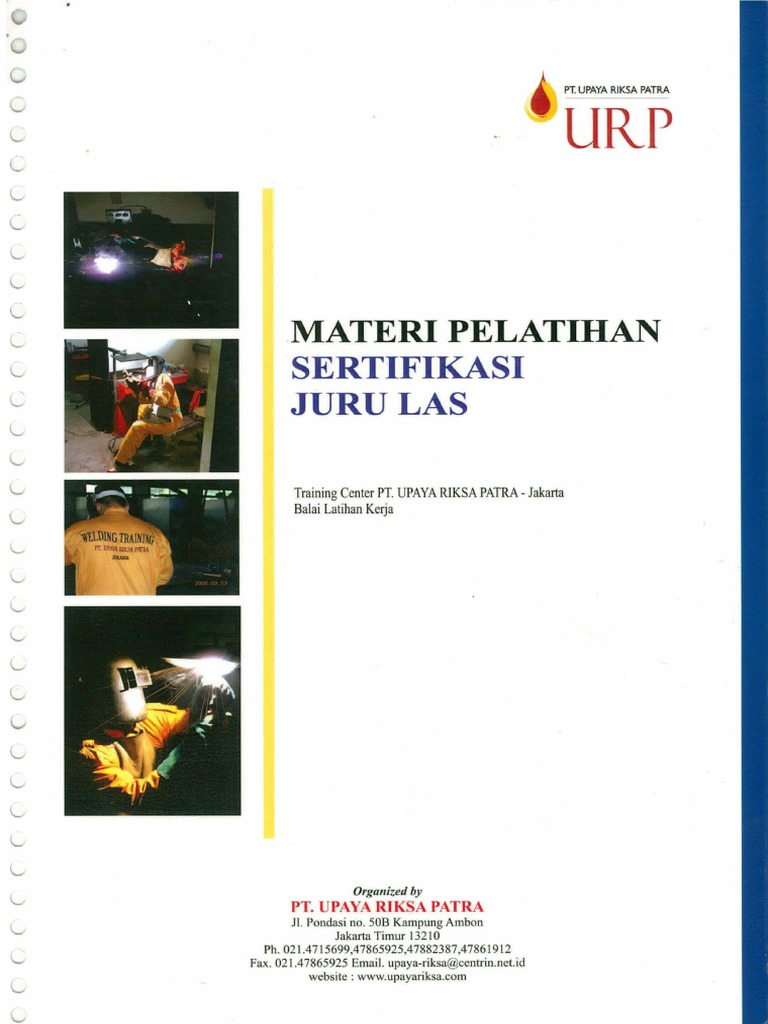 Materi Sertifikasi Juru Las | PDF