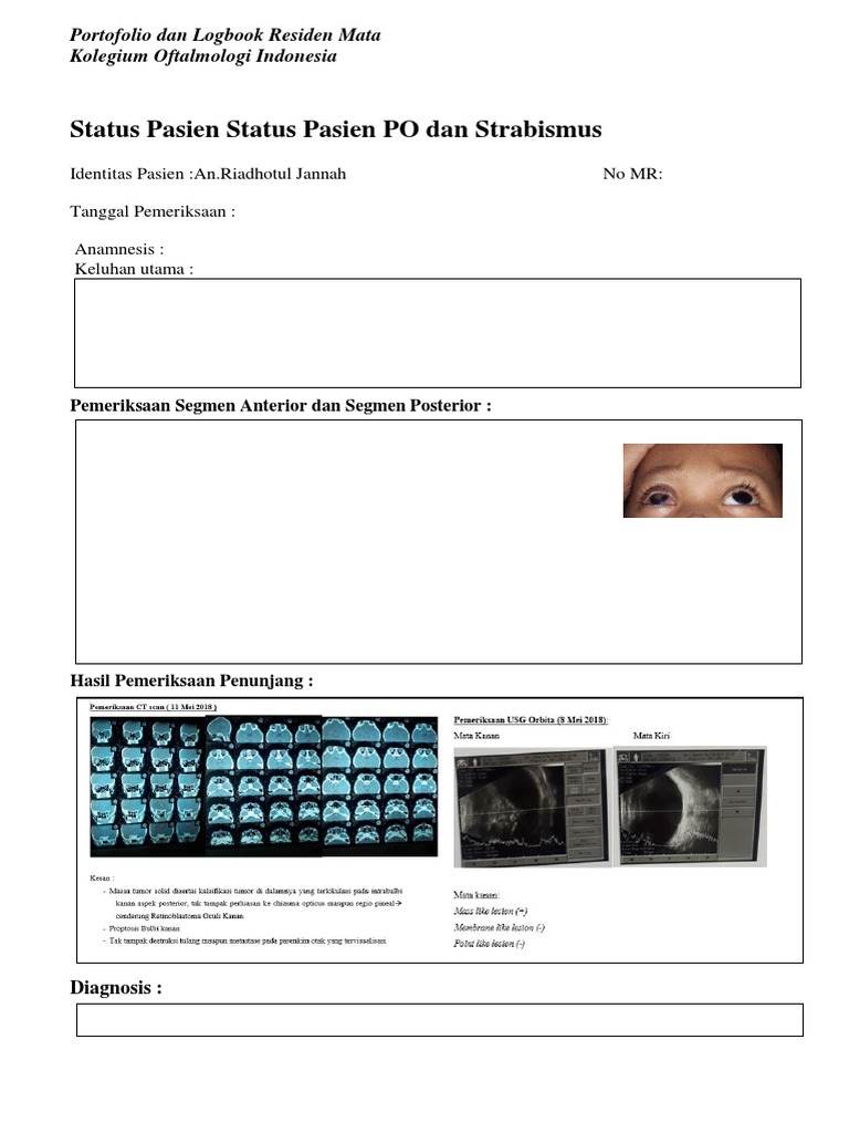 Logbook Editan | PDF