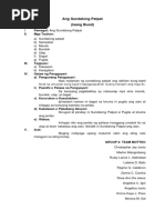 Mga Uri NG Sayaw Sa Pilipinas | PDF