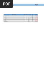 Kabilya and Bakal Price List 2025 | PDF | Sedimentology | Building ...