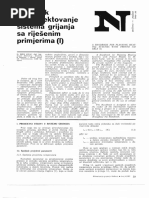 Kosi Drveni Krovovi II - Drvene Krovne Konstrukcije | PDF