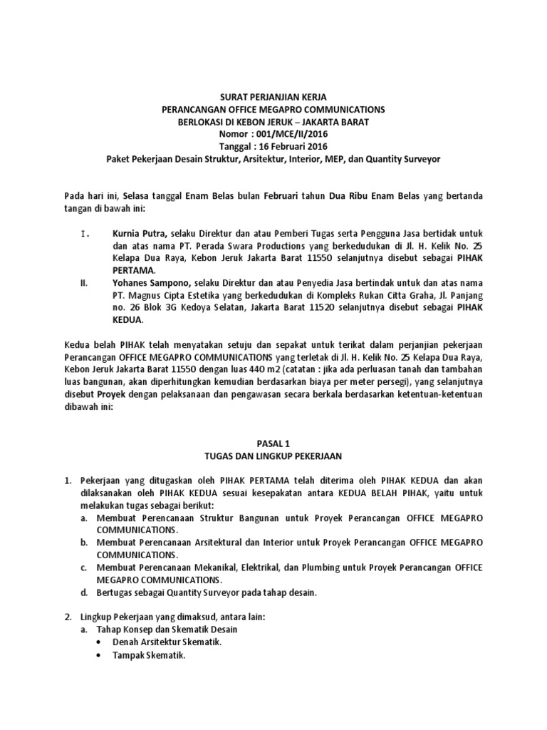 SPK Megapro (Draft) | PDF