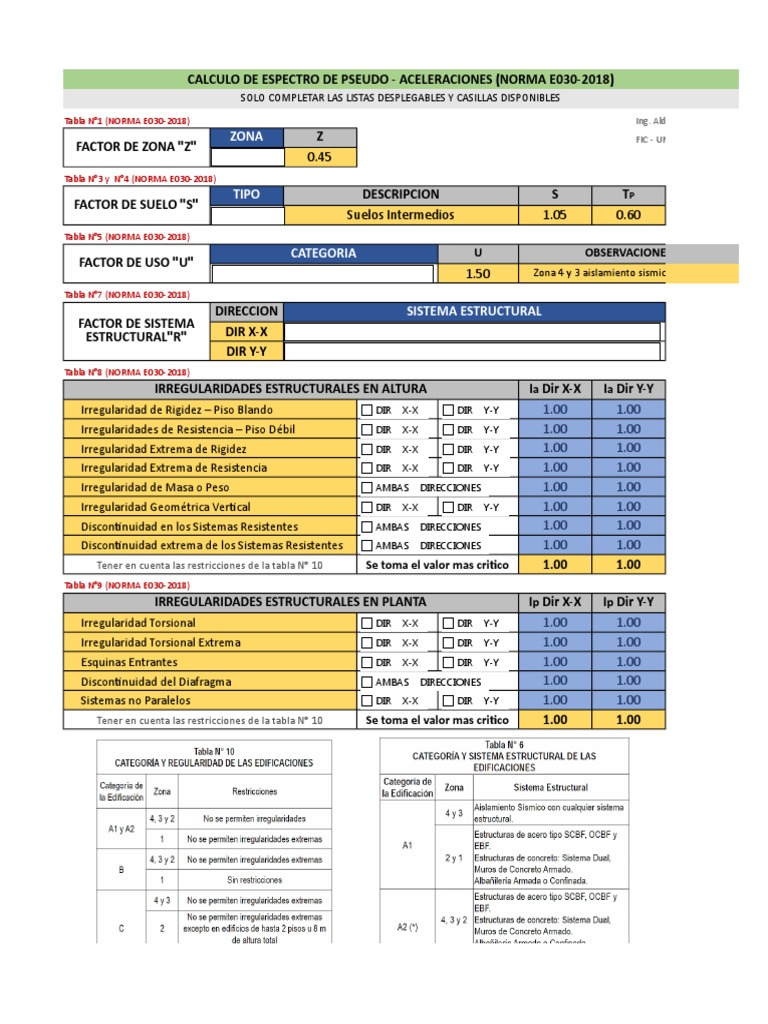 E030 2018 | PDF | Ingeniería estructural | Mecanica clasica
