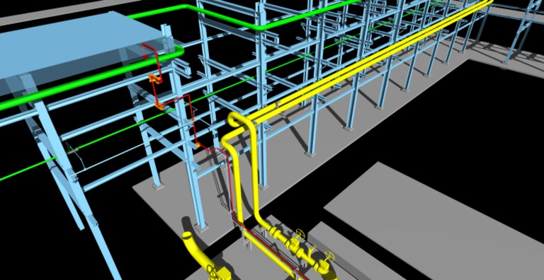 3D Navis Piping Sample 01 | PDF