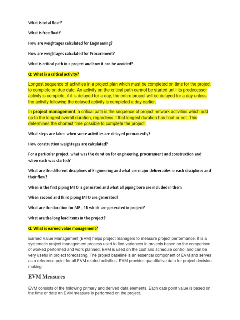 Planning Interview Questions | PDF | Business | Teaching Mathematics