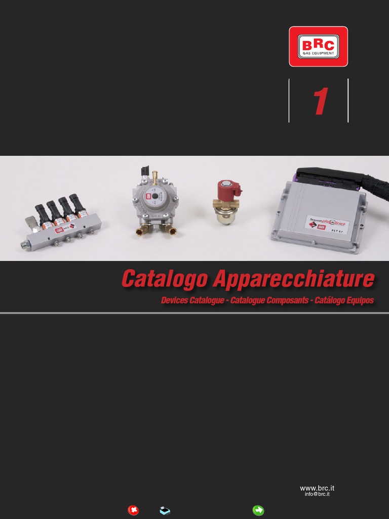 Catalogue BRC | PDF | Fuel Injection | Turbocharger