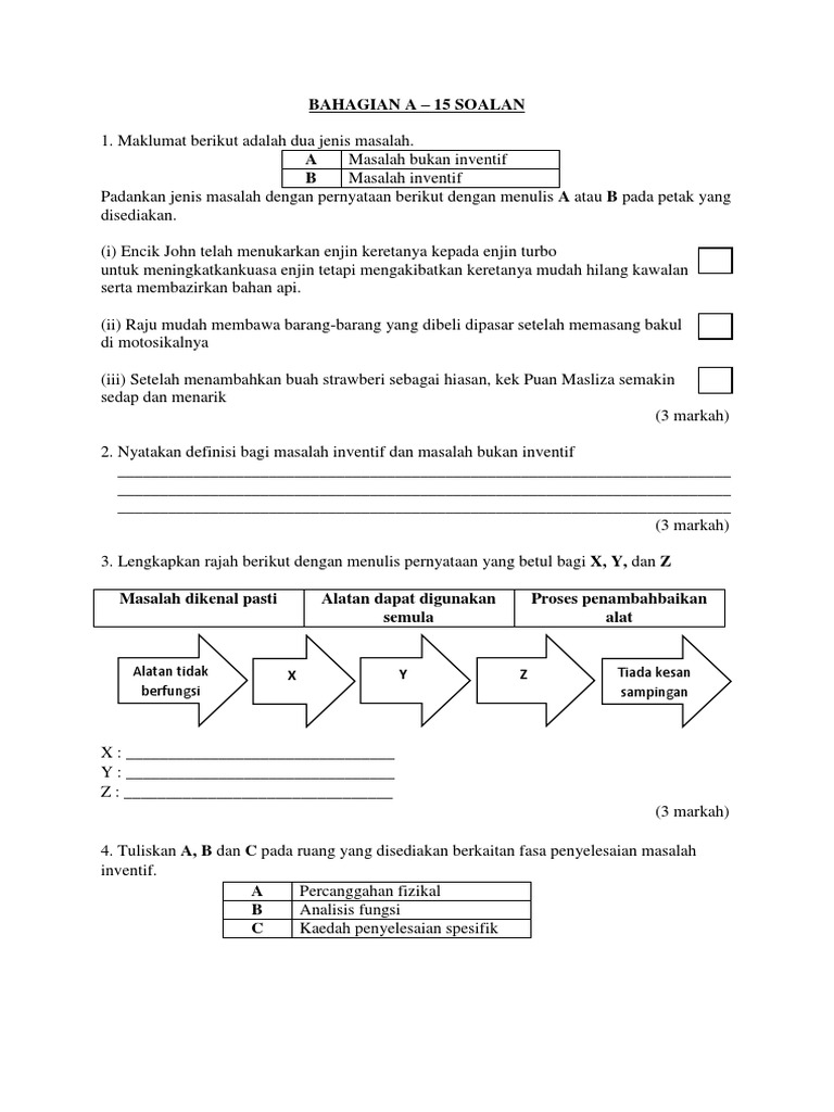 Ujian 1 RBT T2 | PDF