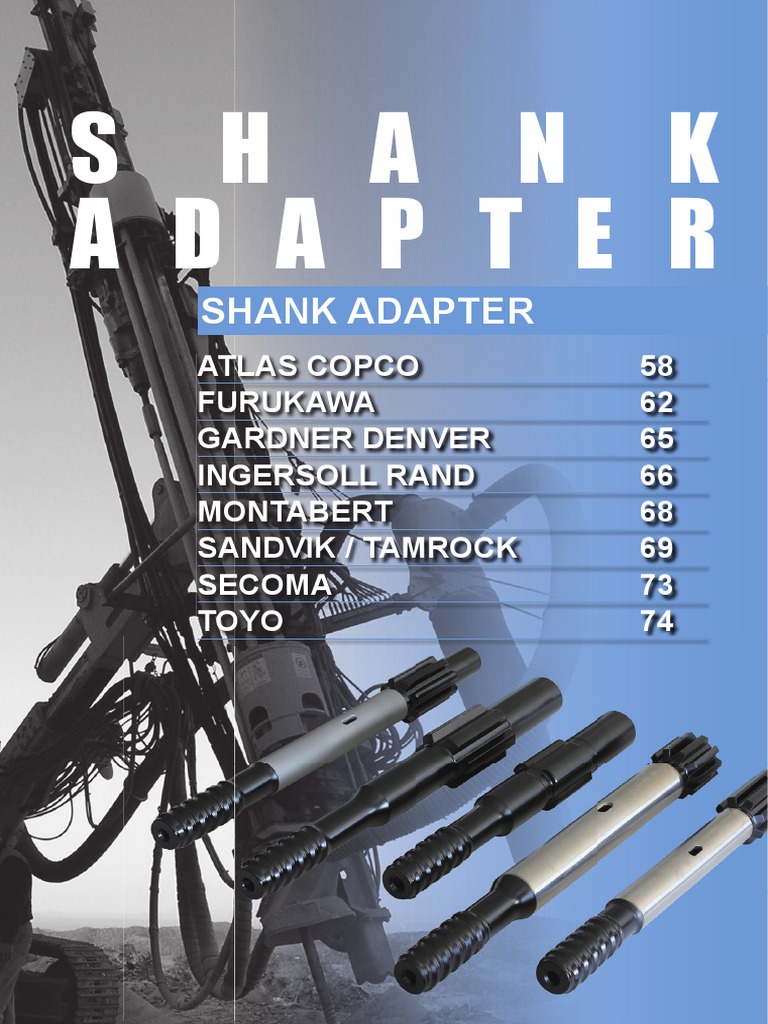 Shank Adapter PDF | PDF
