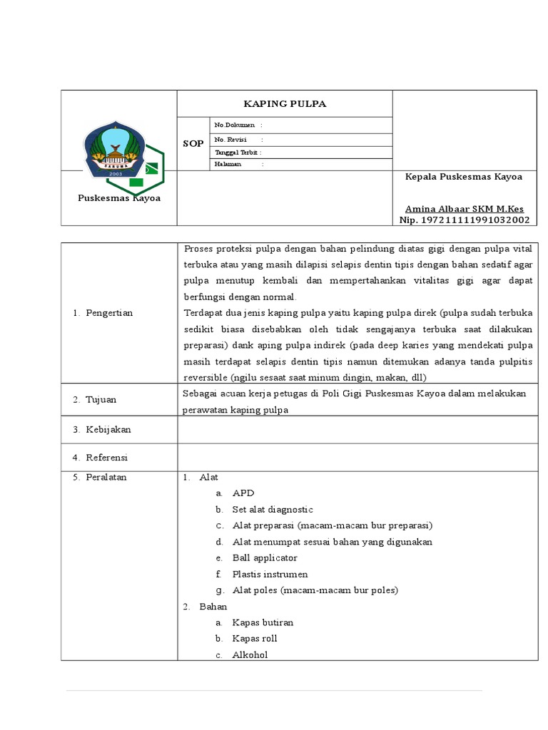 11 Sop Kaping Pulpa | PDF