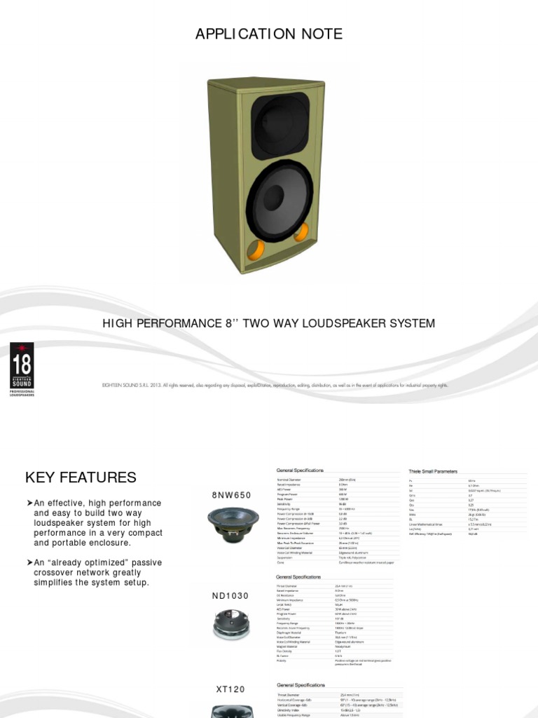 18 Sound 8 2 Ways v1 | PDF