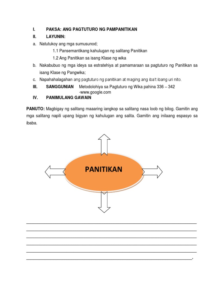 Ang Pagtuturo NG Pampanitikan-1 | PDF
