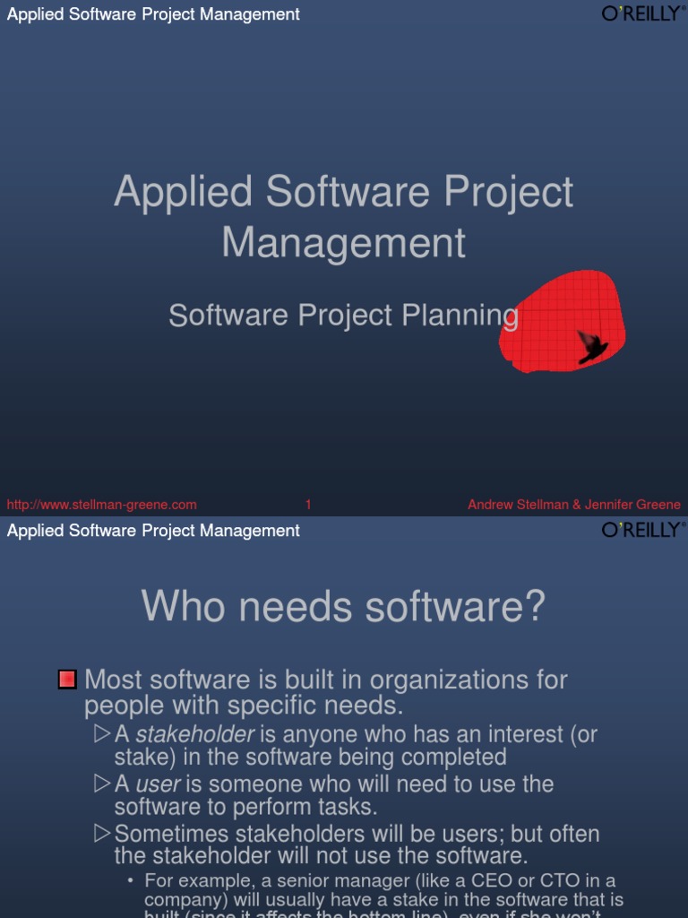Software Project Management Overview | PDF | Project Management | Business