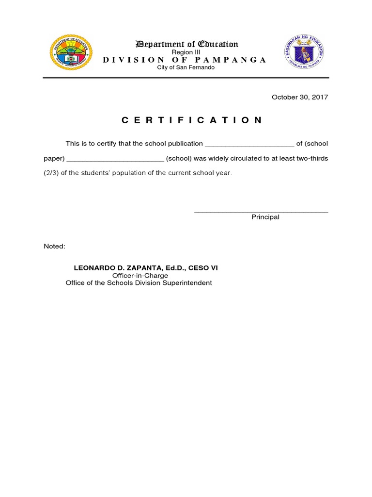 Cert School Publication NSPC | PDF