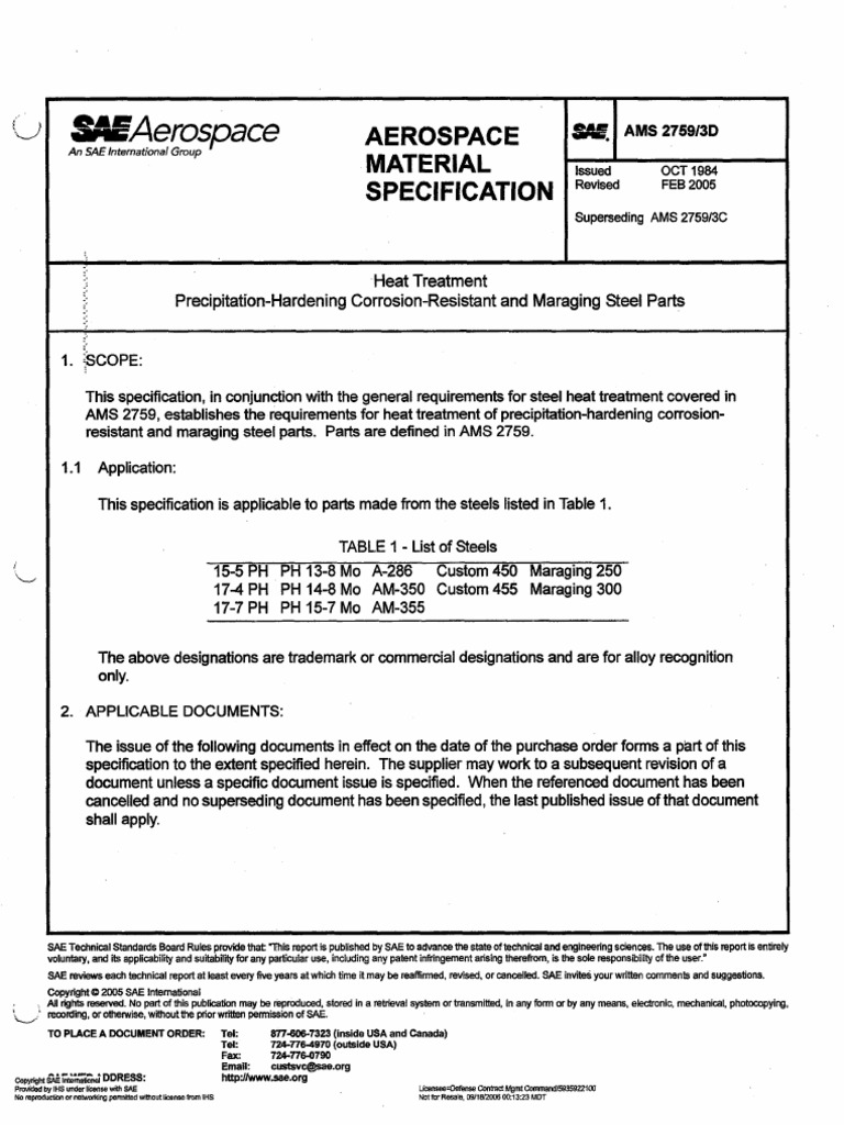Sae Ams 2759 - 3D PDF | PDF