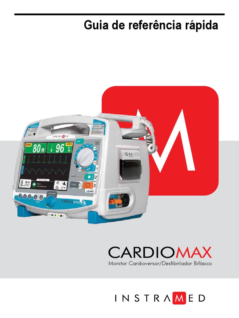 Cardiomax Guia Rapido Port | PDF | Eletrocardiografia | Computação e ...