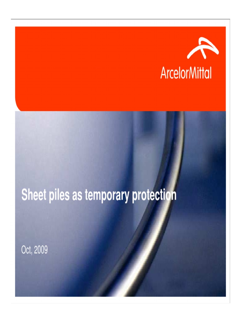Temporary Works for Piling Solutions | PDF | Technology & Engineering