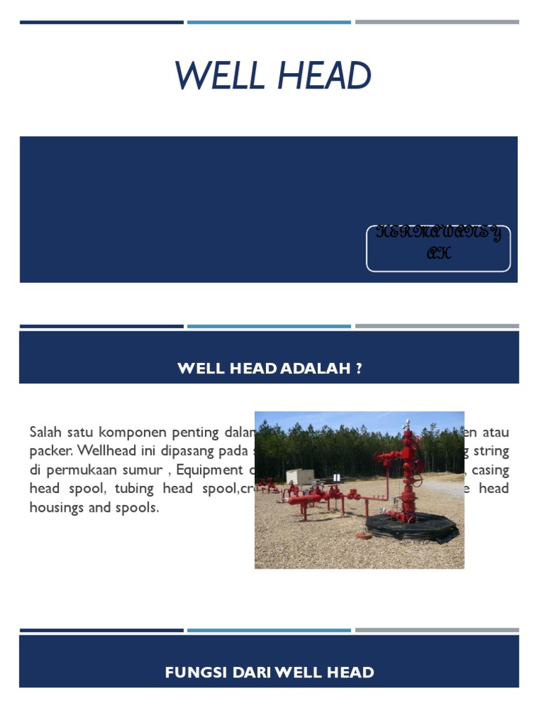 Well Head | PDF