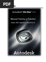 Comandos 3D Max | PDF