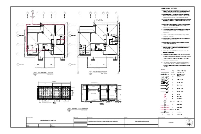 Revised Plan Sheet 6 | PDF | Plumbing | Sanitary Sewer