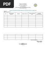 LAC FORM 1 4 Template | PDF | Cognitive Science | Cognition