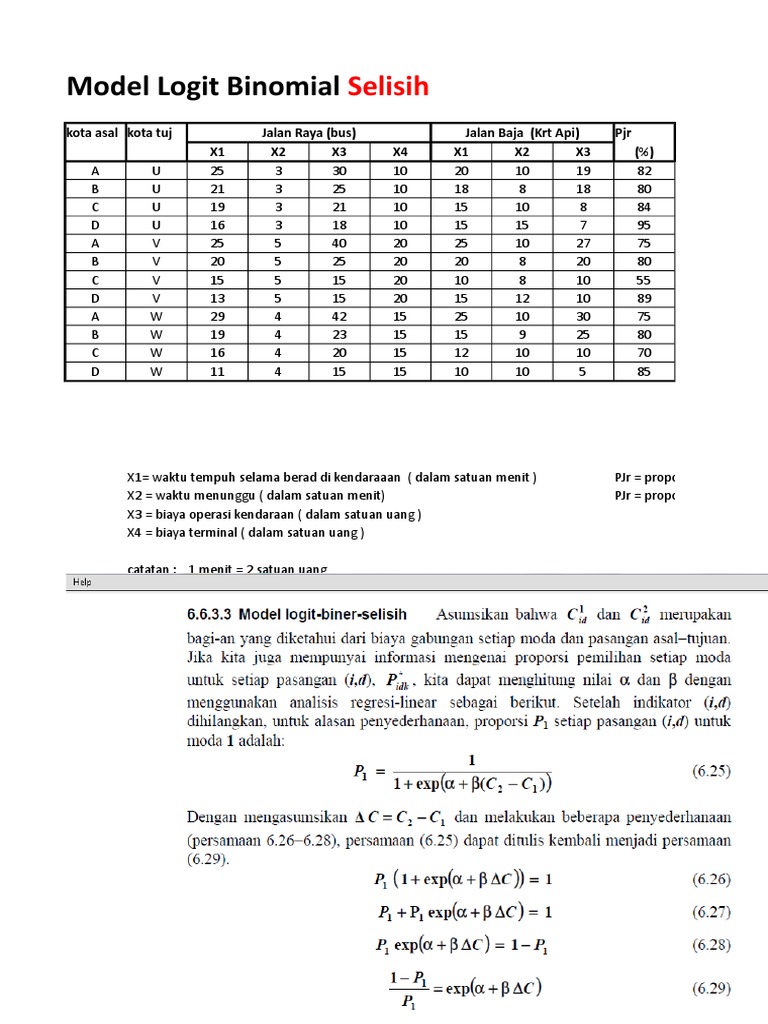 PEMILIHAN MODA (Bahas Contoh Soal) | PDF