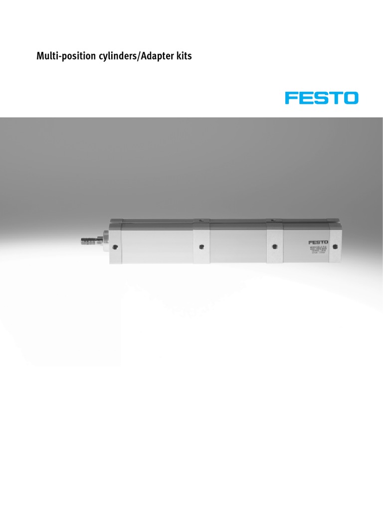 Multi-Position Cylinder Adapter Kits: Product Overview of Rules ...