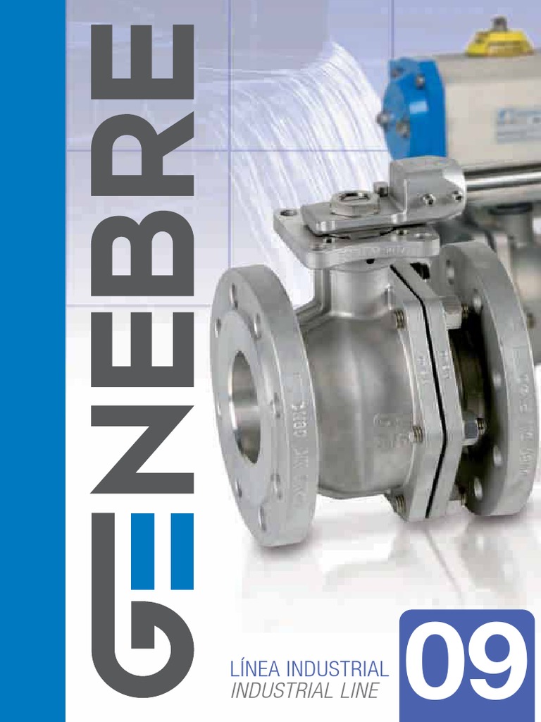 Catálogo GENEBRE PDF | PDF | Bienes manufacturados | Ventas