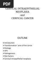 Cervical Cancer Screening Flow Charts | PDF | Cervical Cancer ...