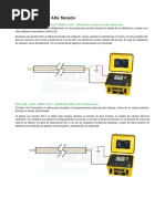 Norma ASTM D287 D877 y D1816 | PDF | Transformador | voltaje