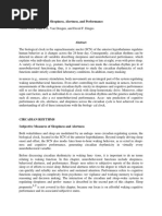 Karolinska Sleepiness Scale (KSS) Chapter | PDF | Sleep | Validity ...