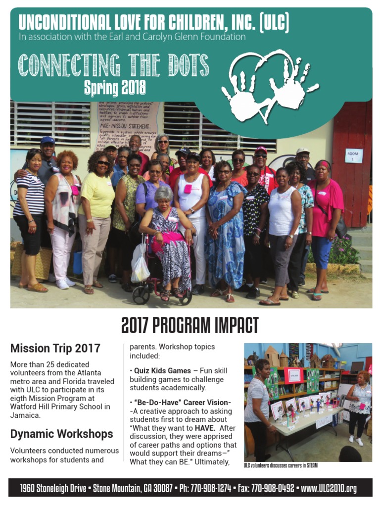 Connecting The Dots: 2017 Program Impact | PDF