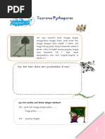 Modul Ajar 2 (Teorema Pythagoras) | PDF