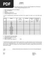 Form 5 | PDF