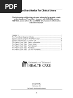 Physician PowerChart Training Manual v3 | PDF | Electronic Health ...