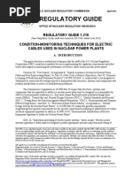 NRC Regulatory Guide 1.26 Rev 6 Overview | PDF | Nuclear Regulatory ...