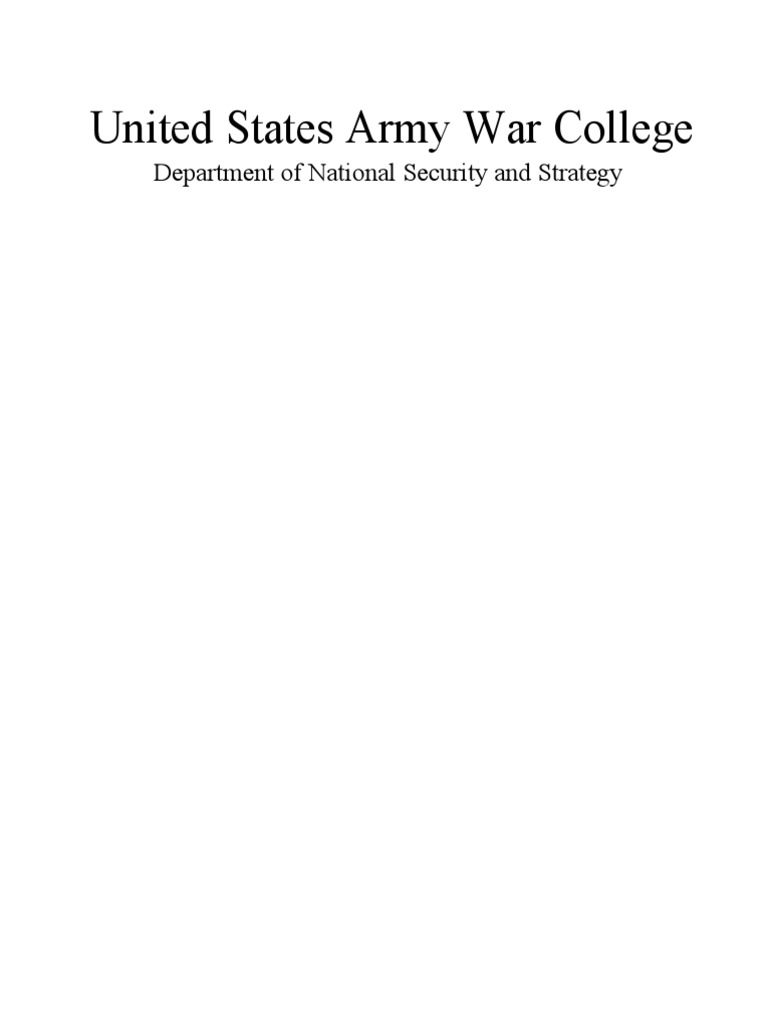 AY17 Theory of War and Strategy | PDF | Strategic Management | Thucydides