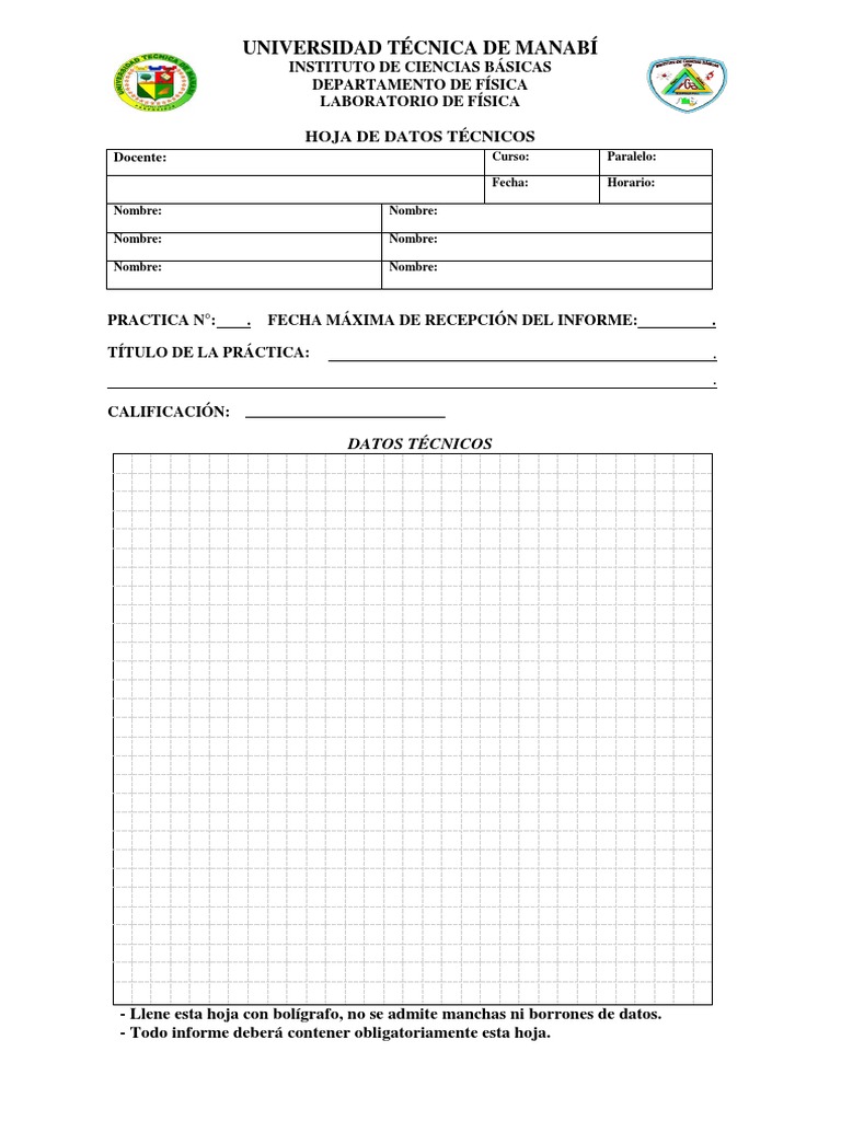 Hoja de Reporte Pract 4 - Ley de Ohm | PDF | Resistor | Resistencia ...