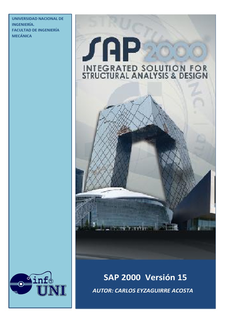 Manual de Sap 2000 v15 Mecanica | Ingeniería | Tecnología