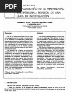 Escala Reisberg de Deterioro Global | PDF | Enfermedad de Alzheimer ...