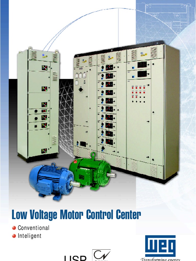 Low Voltage Motor Control Center: Conventional Inteligent | PDF ...