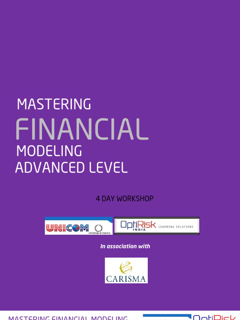 Mastering Financial Modeling | PDF | Swap (Finance) | Greeks (Finance) Mastering Financial Modeling | PDF | Swap (Finance) | Greeks (Finance)