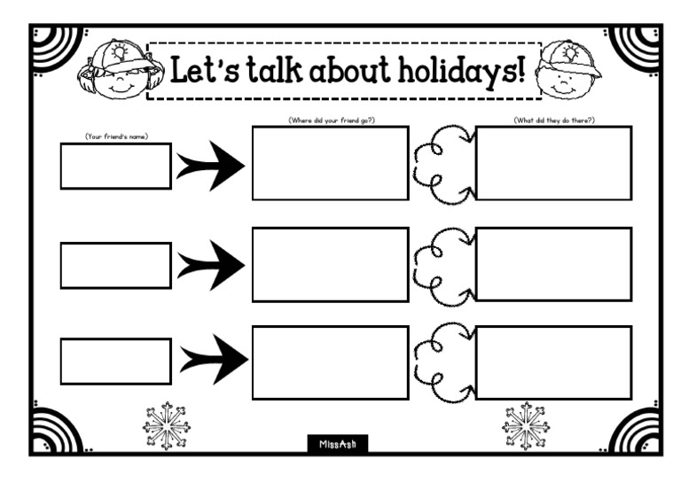 Let's Talk About Holidays | PDF
