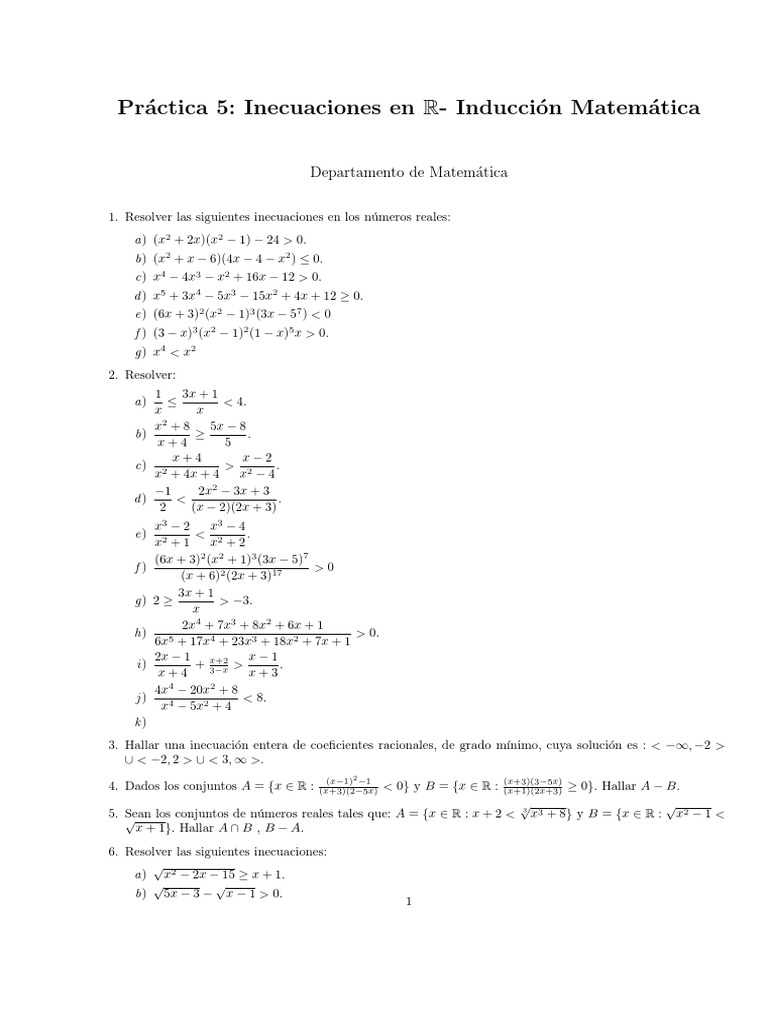 Prac4 (Inec Induccion) | PDF | Entero | Número Real