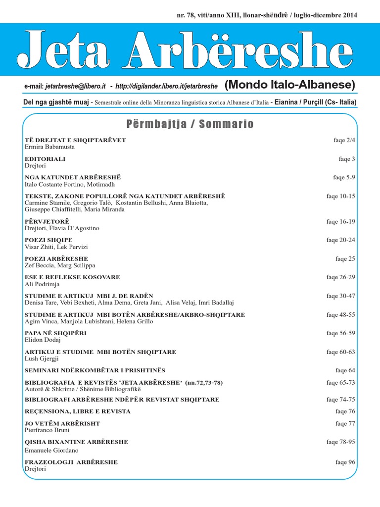 Jeta 78 Corretto - Layout 1-2 | PDF