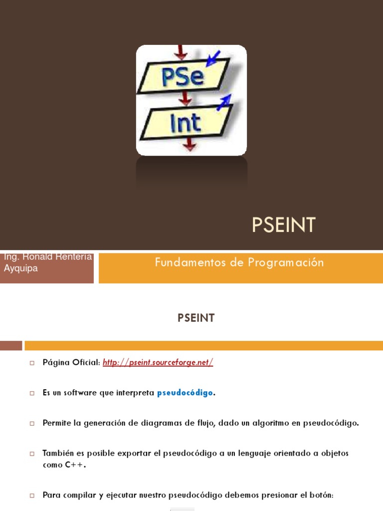 Manual Completo de Pseint 2023 | PDF | Estructura de datos de matriz ...