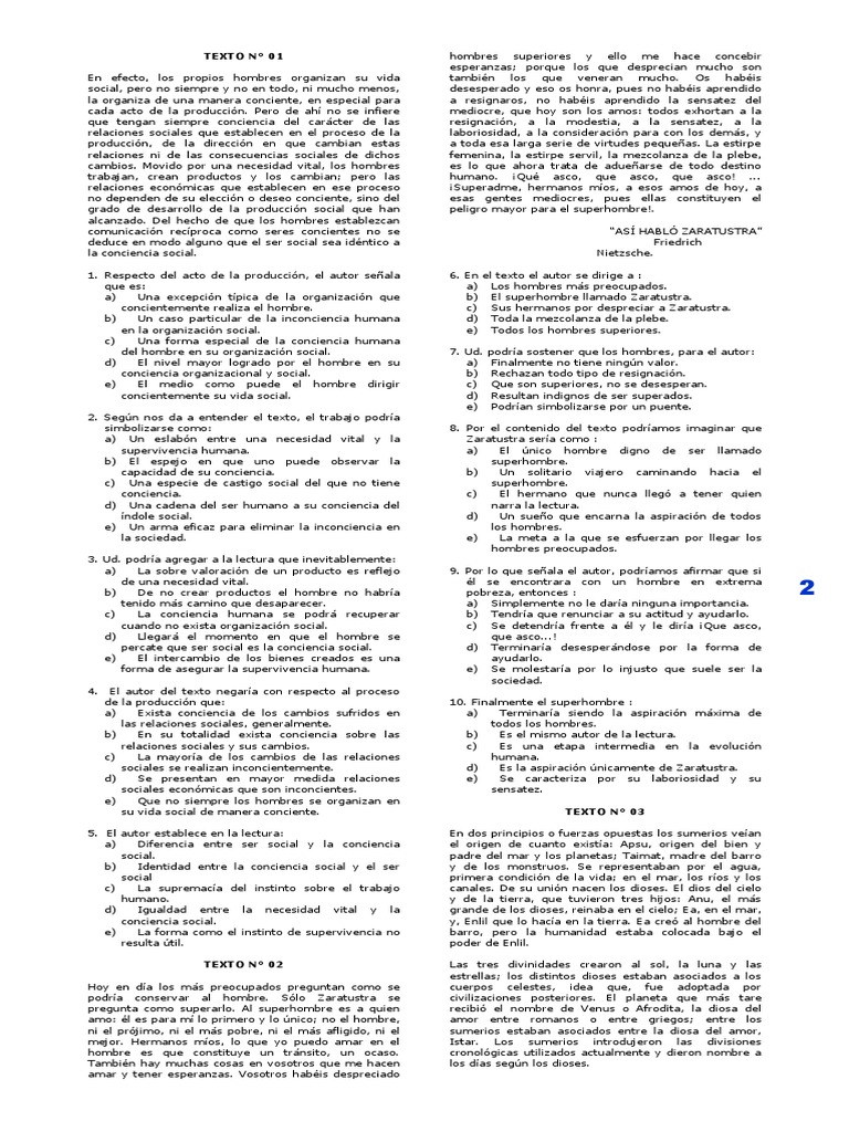 Full Textos | PDF | Realidad | Alma