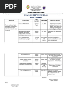 Action Plan On Reading Intervention For Struggling Readers | PDF ...