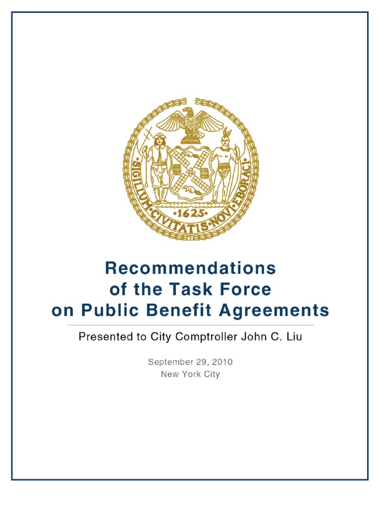 PBA Task Force - Final Report | PDF | Environmental Impact Assessment ...
